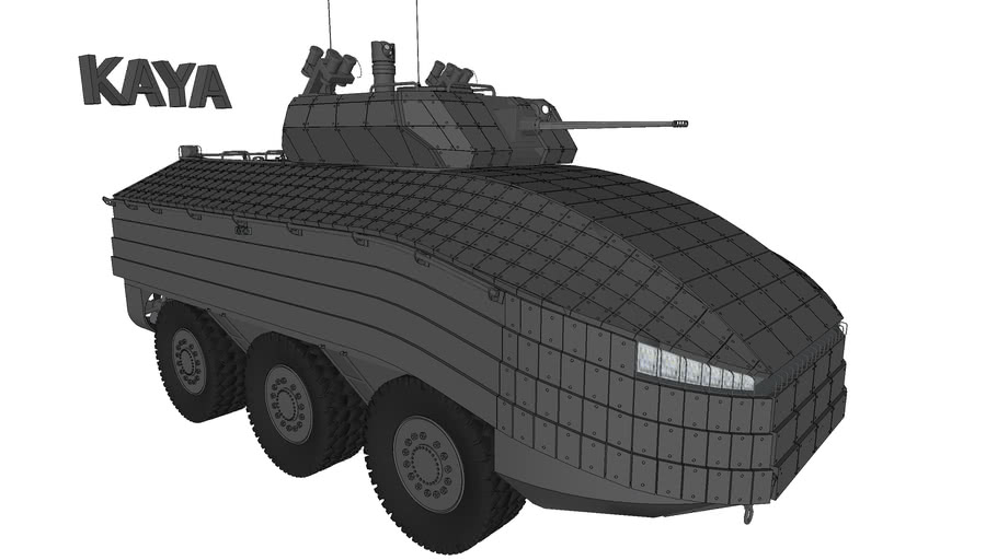 Turkish Marine Amphibious Assault Armored Vehicle | 3D Warehouse