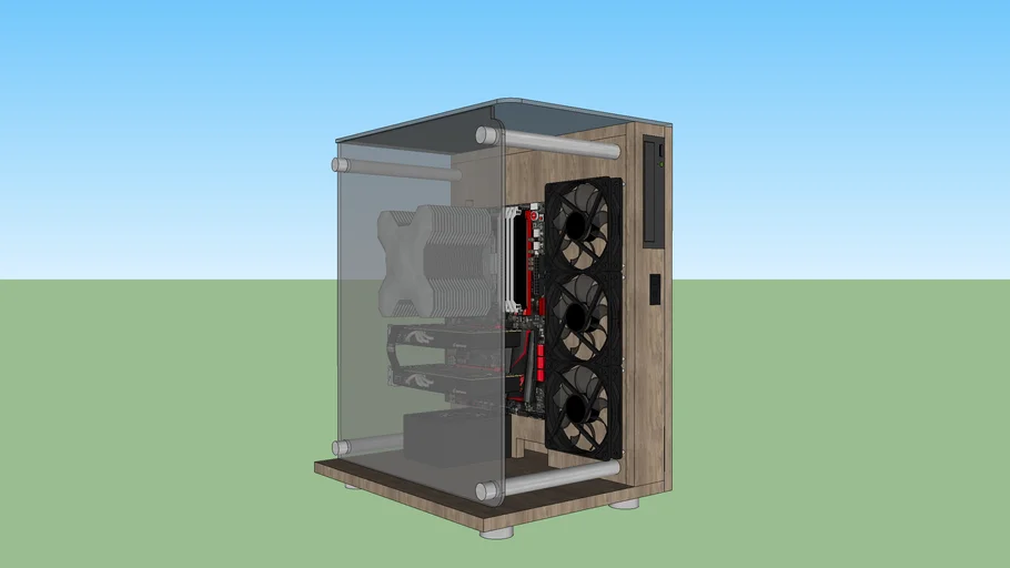 PC Case | 3D Warehouse