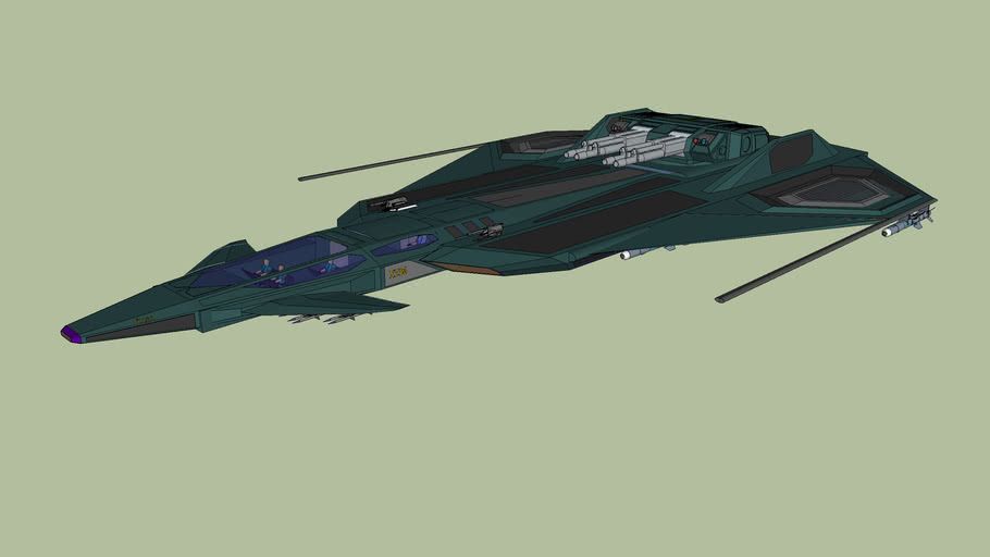 X336 Orcan - hunting boat class | 3D Warehouse