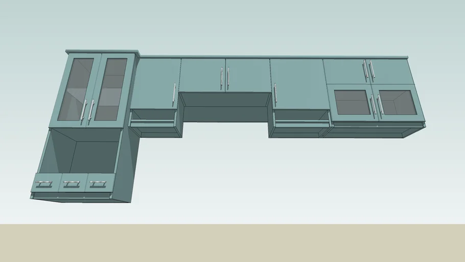 Kitchen Cabinet | 3D Warehouse