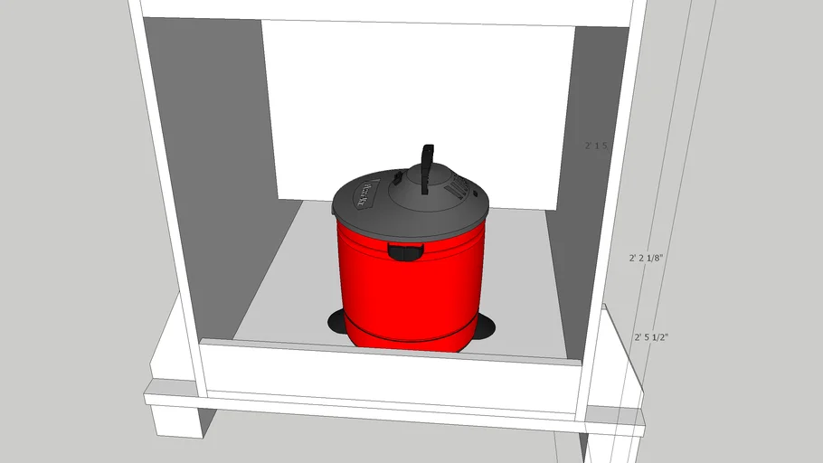 Kreg Foreman Cart | 3D Warehouse