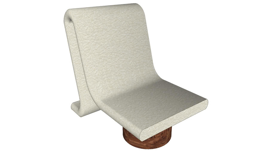 Anna Karlin Slump Chair | 3D Warehouse