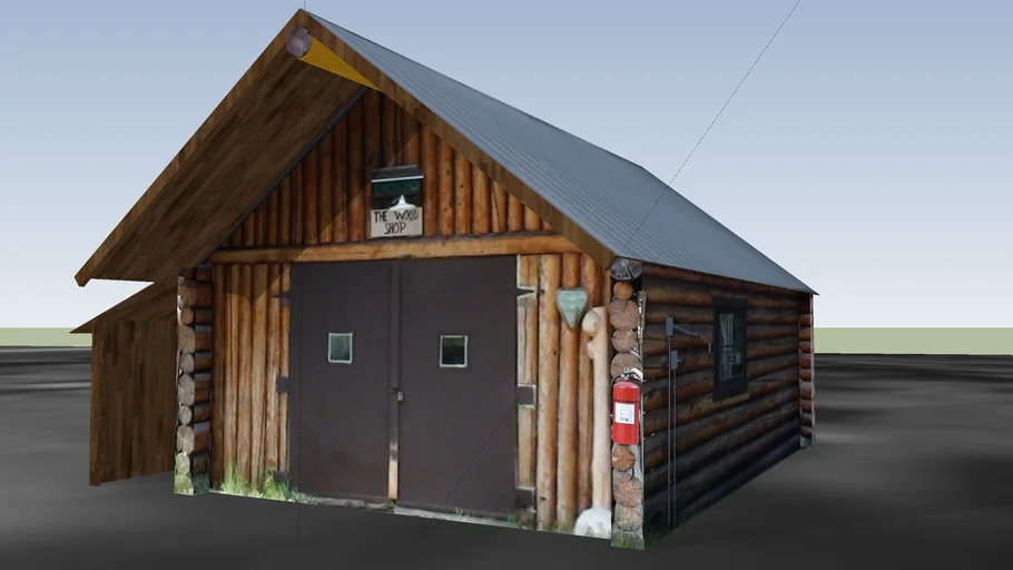 McGrath DNR - Wood Shop | 3D Warehouse