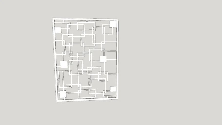 Biombo | 3D Warehouse