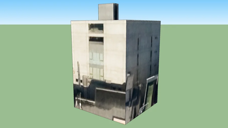 Building in Shibuya, Tokyo, Japan | 3D Warehouse