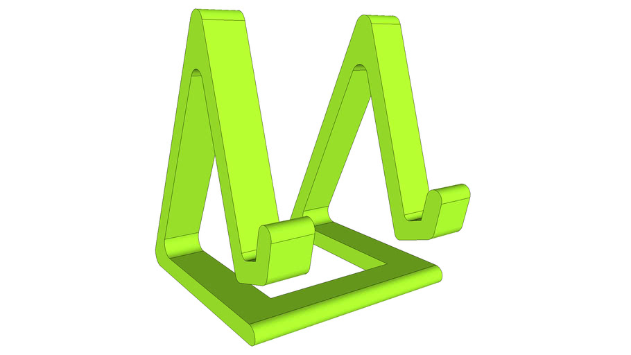 I-Tablet Stand | 3D Warehouse