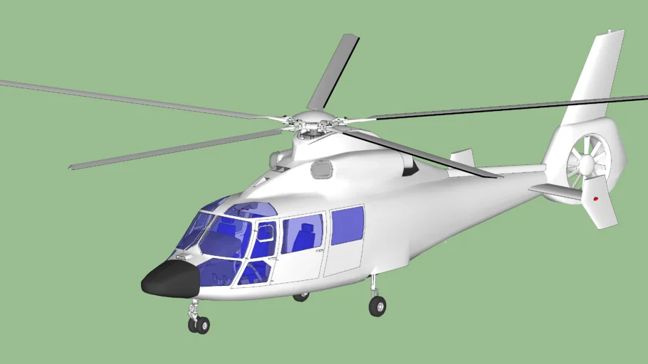 EuroCopter EC155 | 3D Warehouse