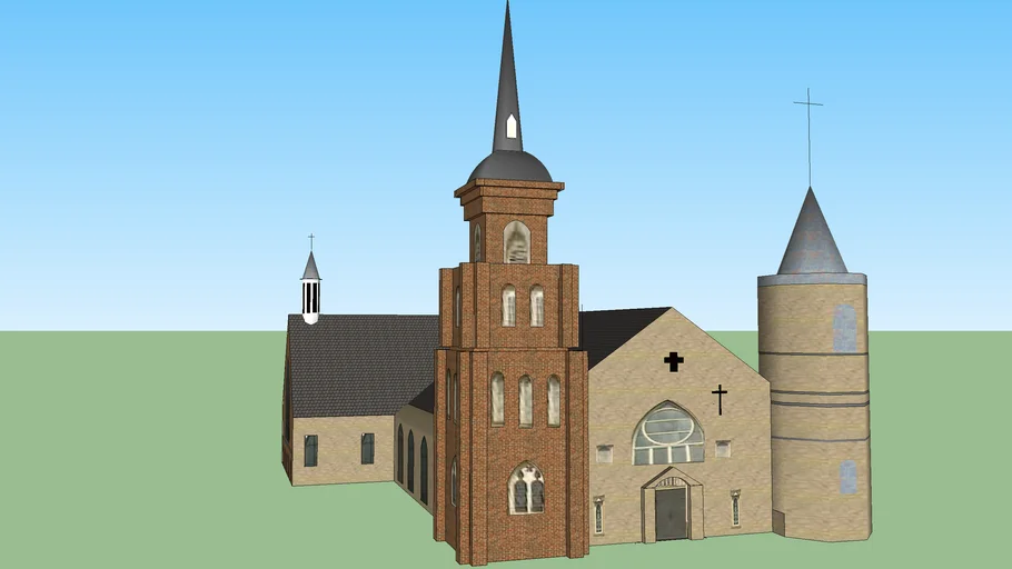 781 Rock Street, Little Rock, Arkansas | 3D Warehouse