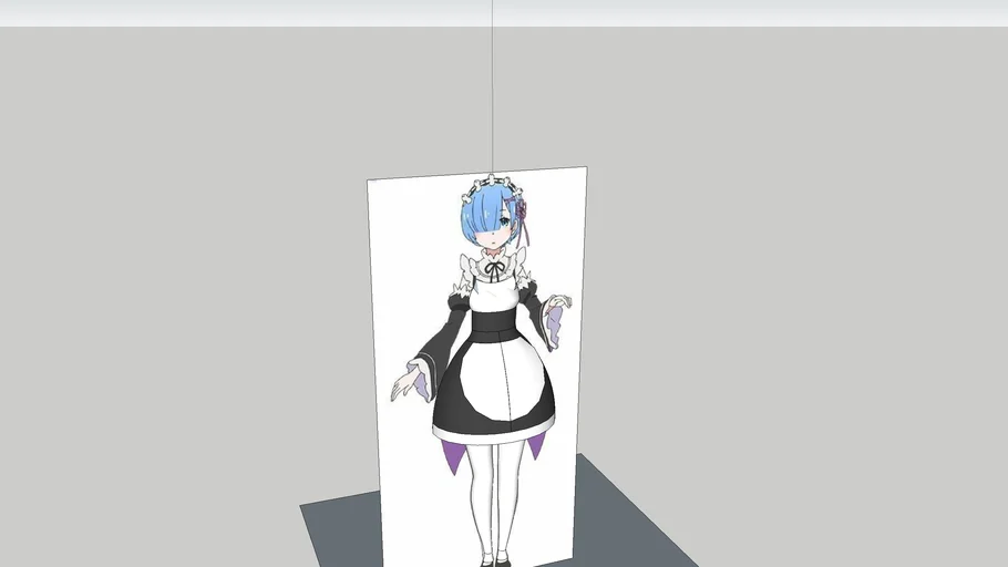 rem 3d | 3D Warehouse