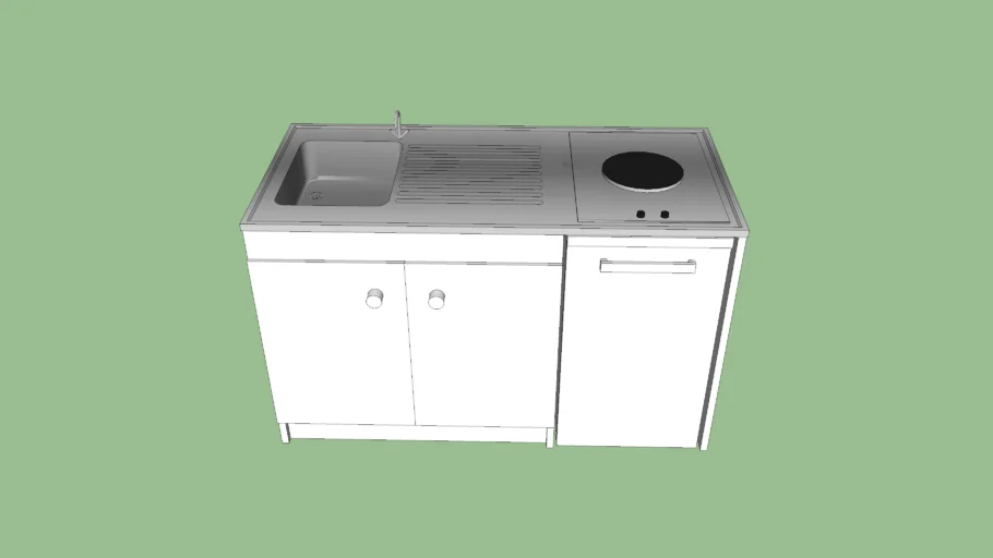 kitchenette | 3D Warehouse