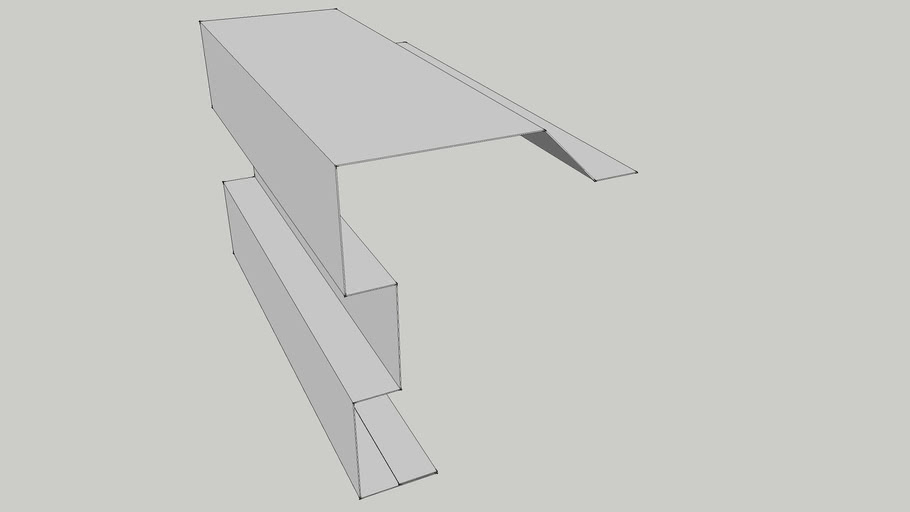 Muller CP Rake Trim #1610 | 3D Warehouse