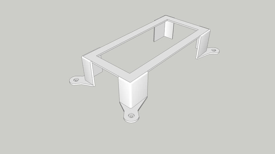 Dell Dock Station Thunderbolt WD22TB4 Power Brick wall mount | 3D Warehouse
