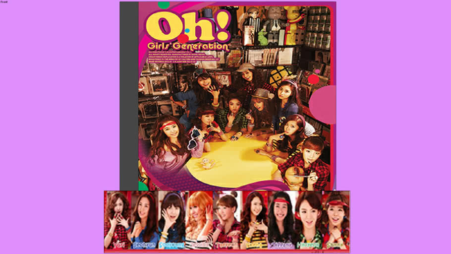 Girls' Generation - Oh! CD] | 3D Warehouse