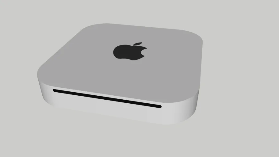 Mac Mini | 3D Warehouse