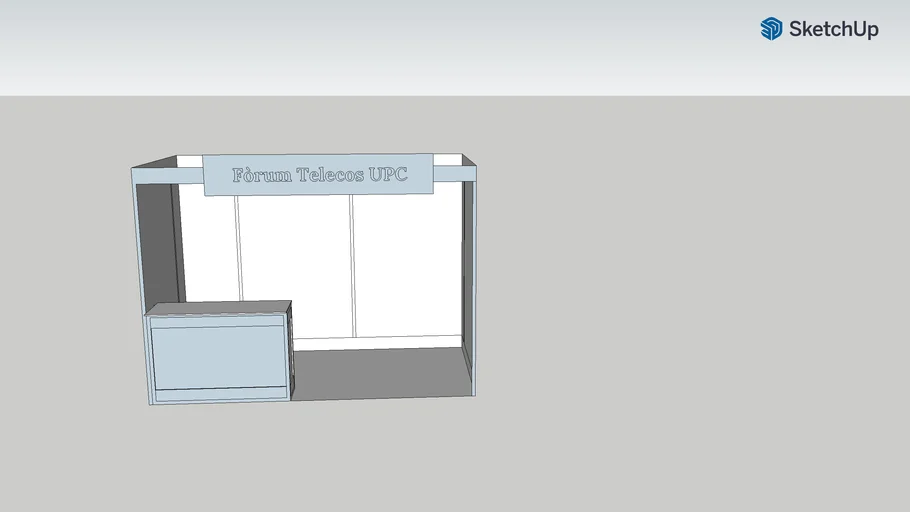 Stand_L | 3D Warehouse