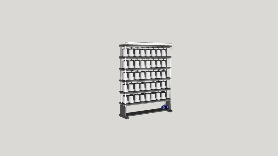 Paint Mixing Station | 3D Warehouse