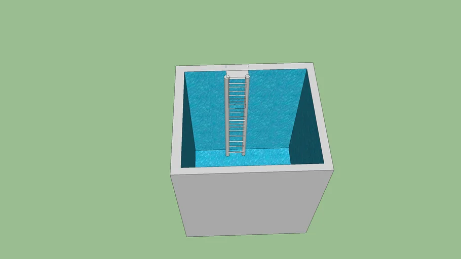 big swiming pool | 3D Warehouse