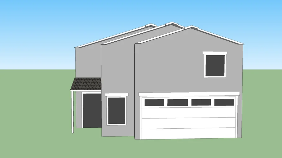 Insight Homes model 5B | 3D Warehouse