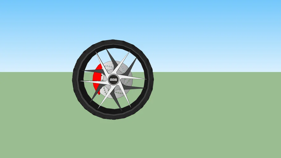 BBS CX-R | 3D Warehouse