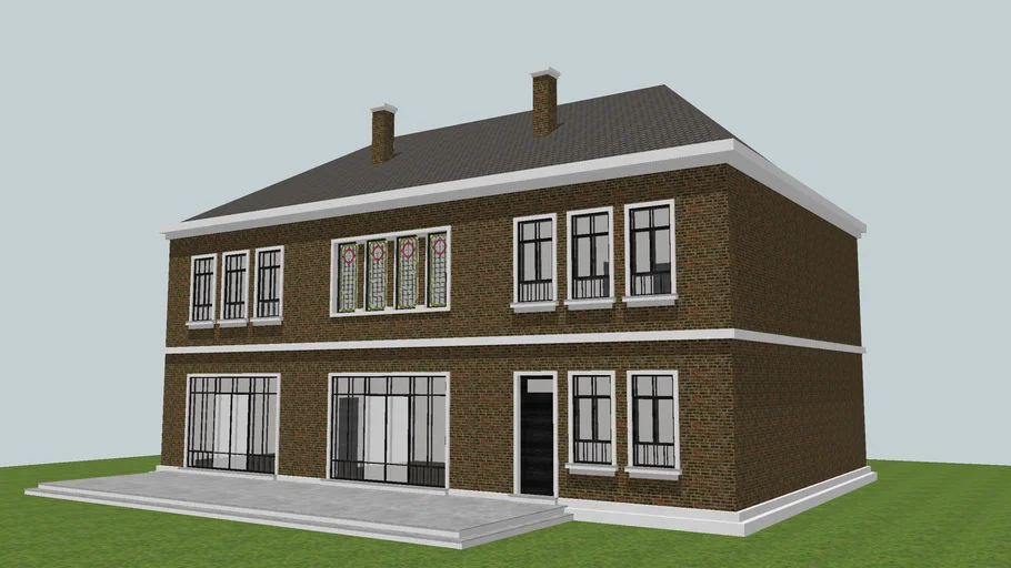 Small Mansion | 3D Warehouse