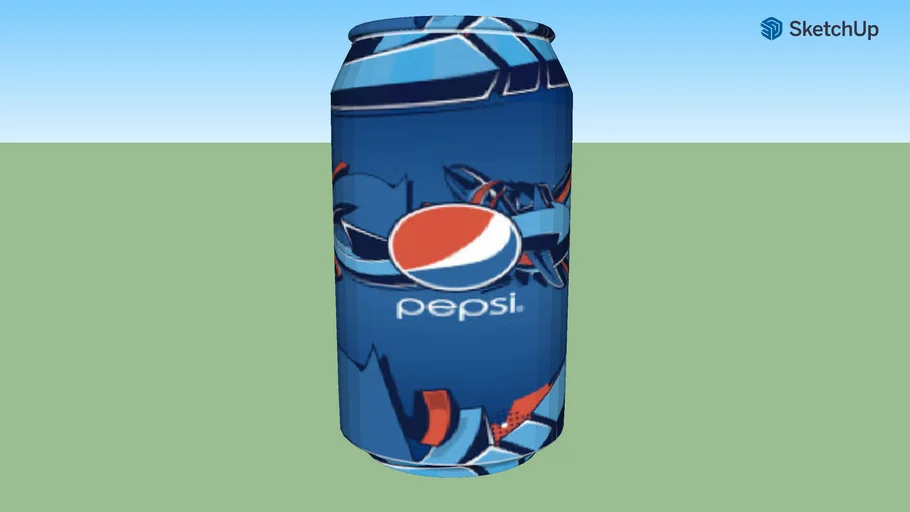 Pepsi can | 3D Warehouse