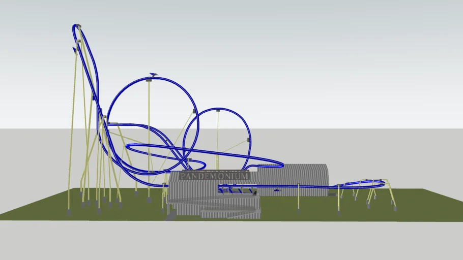 Pandemonium | 3D Warehouse