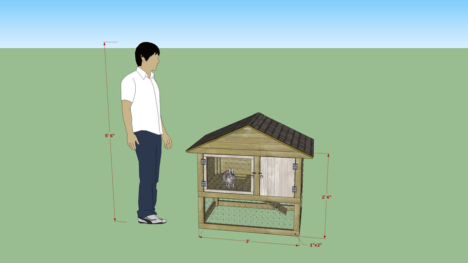 Rabbit Hutch | 3D Warehouse