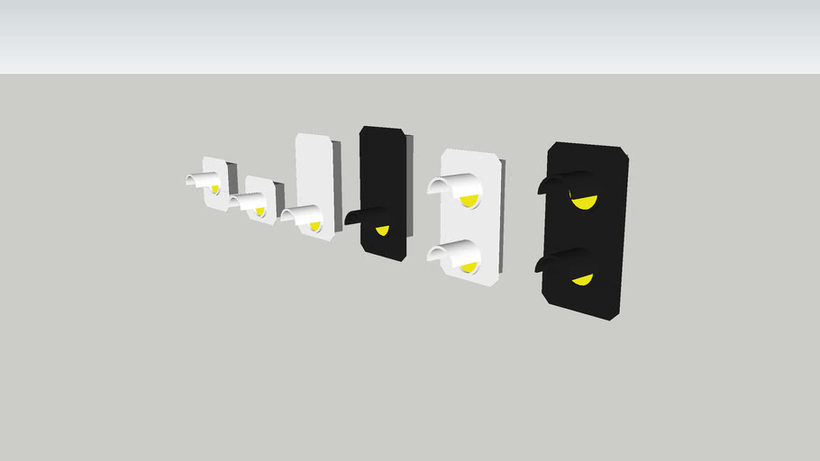 UK Railway LED Signals | 3D Warehouse