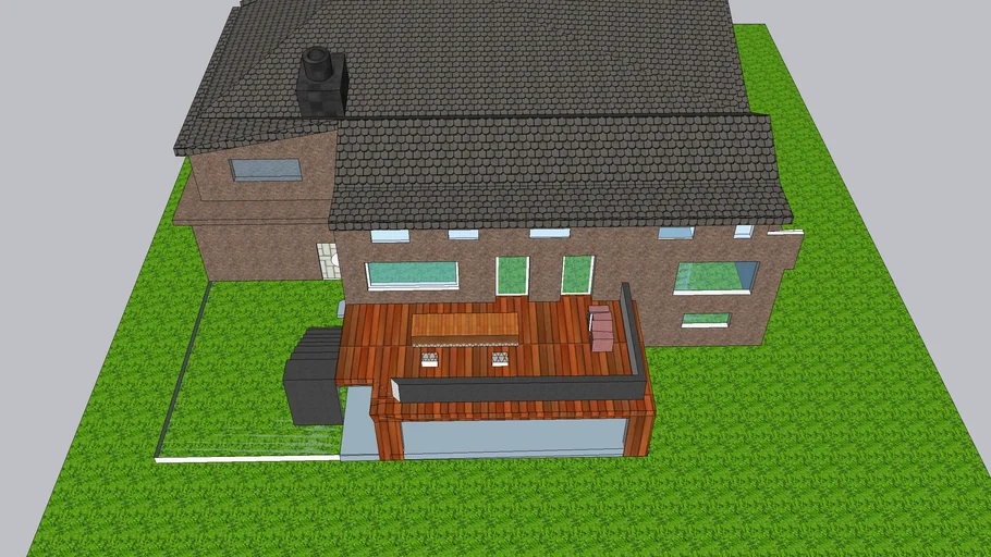 House (School Project) 84 | 3D Warehouse