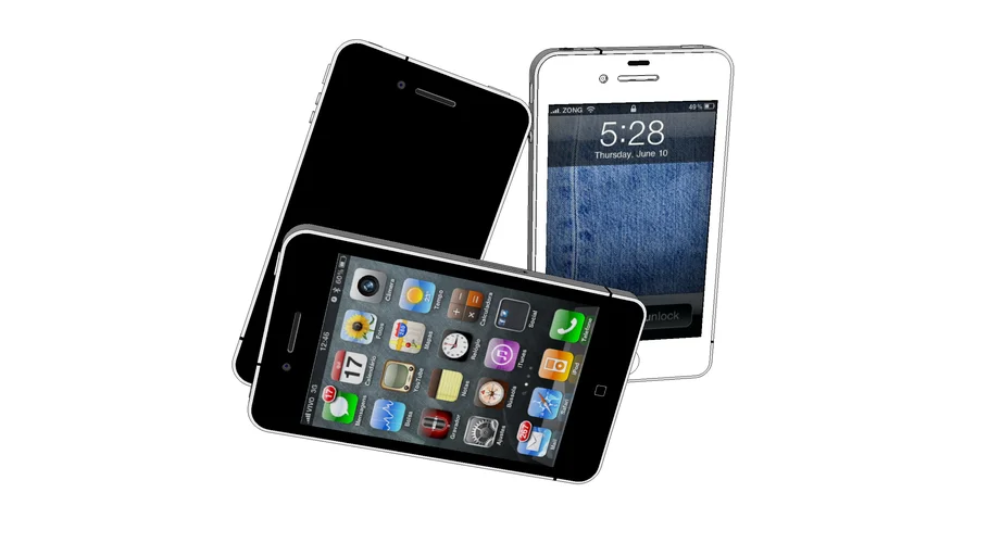 Apple iPhone 4 | 3D Warehouse