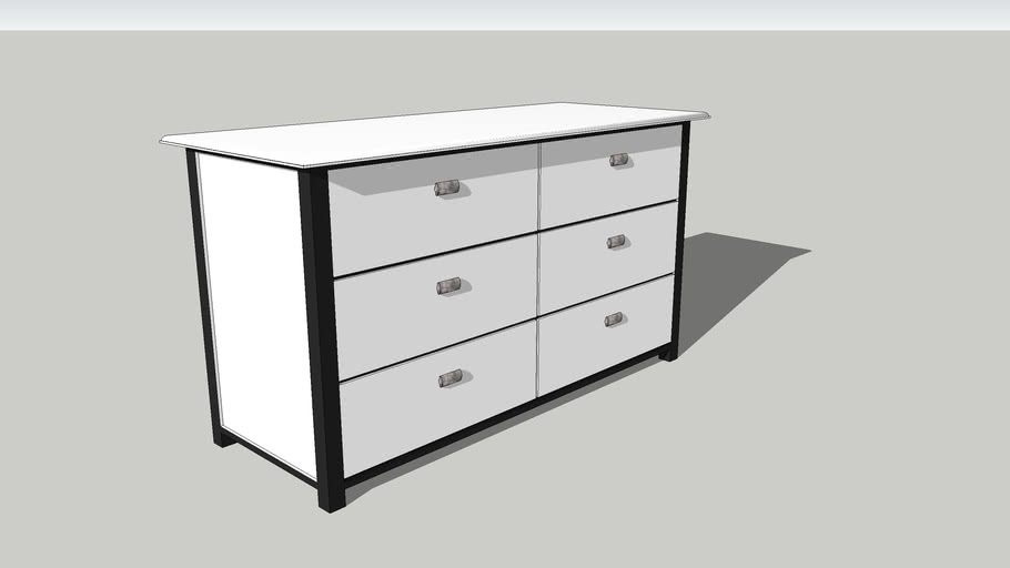 Chest of Drawers | 3D Warehouse