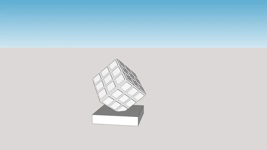 Rubix Cube JW | 3D Warehouse