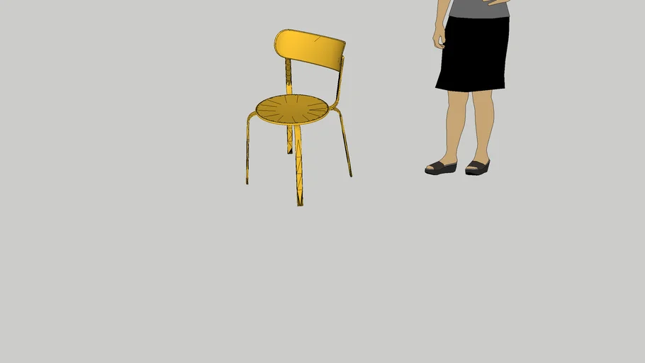 LA PALMA - Stil Chair | 3D Warehouse