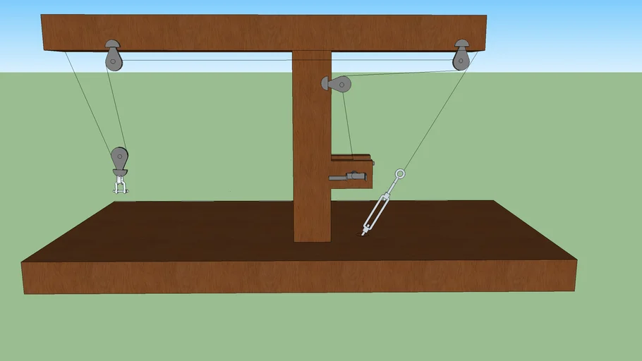 Grúa(Objeto teminado) | 3D Warehouse