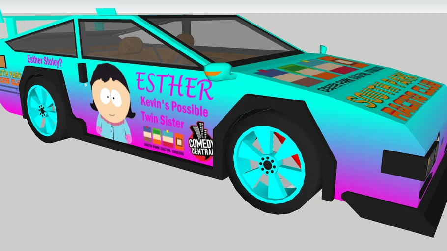 South Park Esther Car | 3D Warehouse