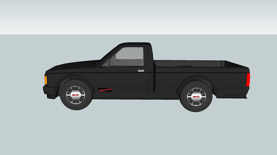 1992 GMC Syclone | 3D Warehouse