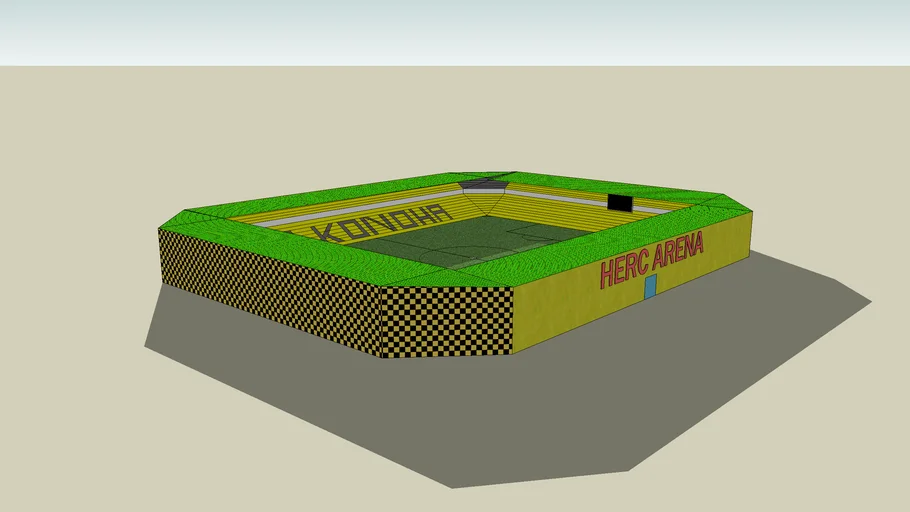 Herc Arena - FC Konoha | 3D Warehouse