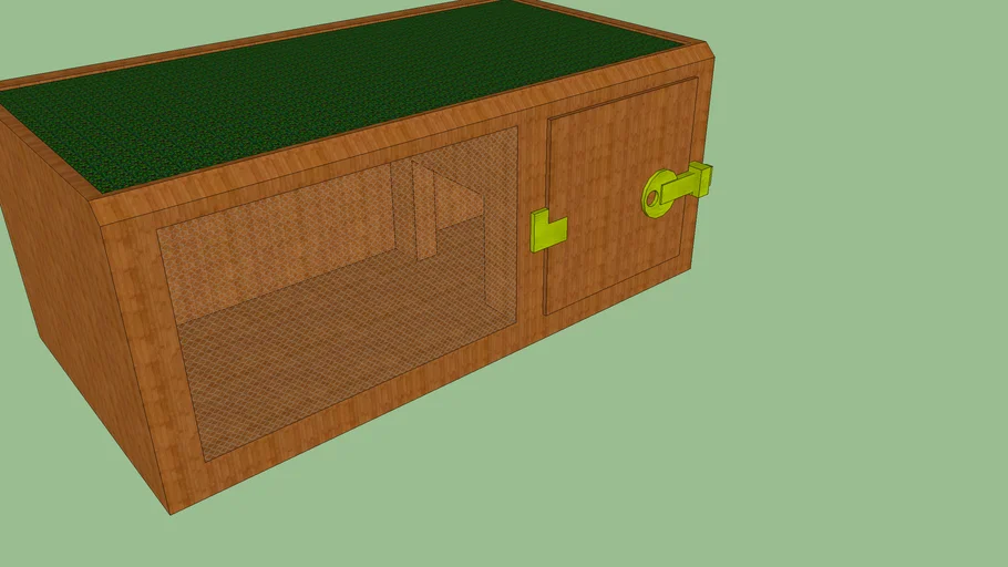Rabbit Hutch | 3D Warehouse
