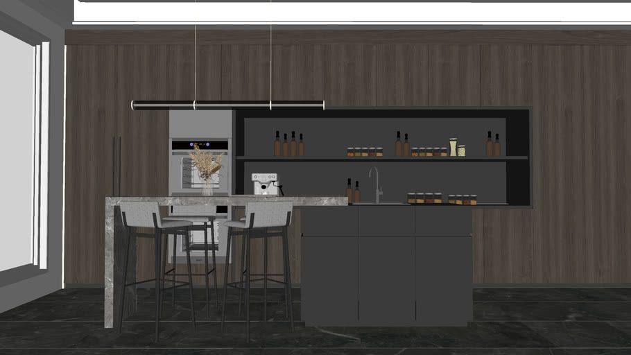 cuisine | 3D Warehouse