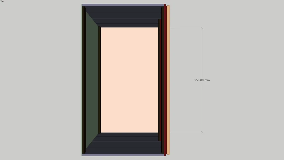 BASE_D_870H_100B_600D_950W | 3D Warehouse