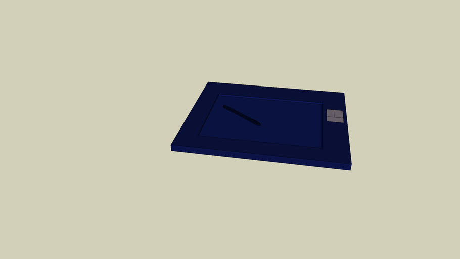 Wacom Tablet | 3D Warehouse