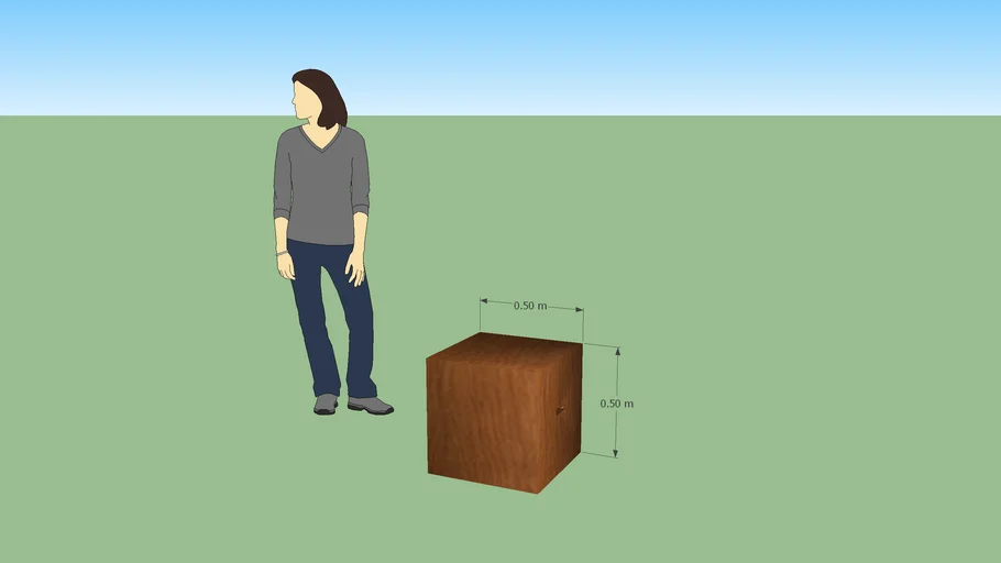 Acting cube | 3D Warehouse