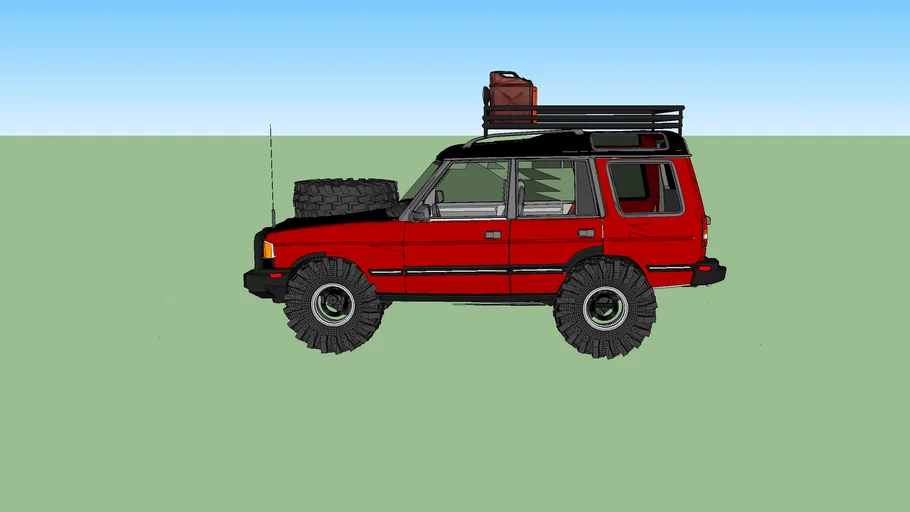 land rover discovery offroad | 3D Warehouse