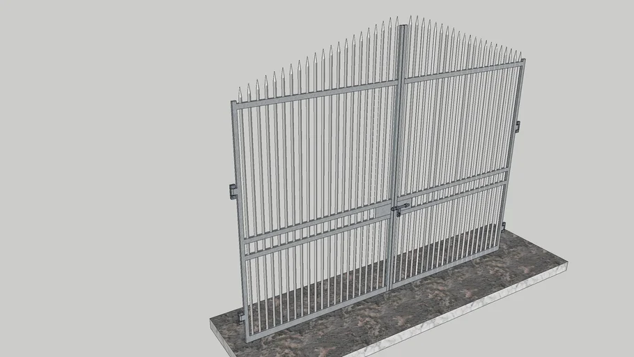 House Outside Door | 3D Warehouse