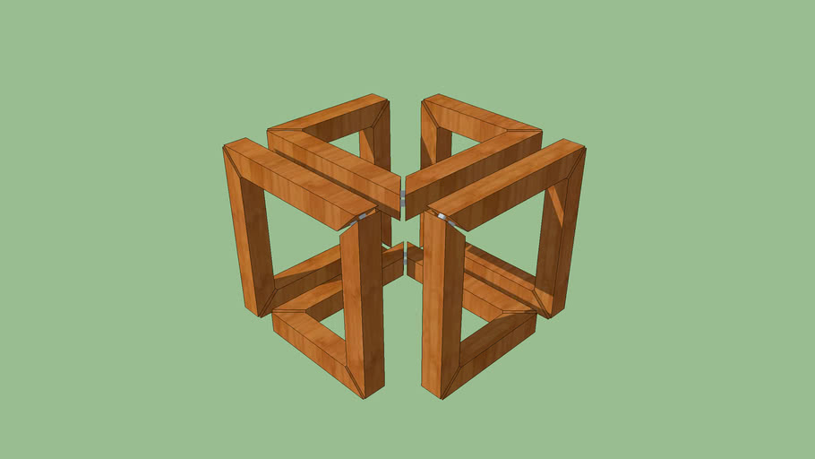 A Weird Geometric Shape | 3D Warehouse