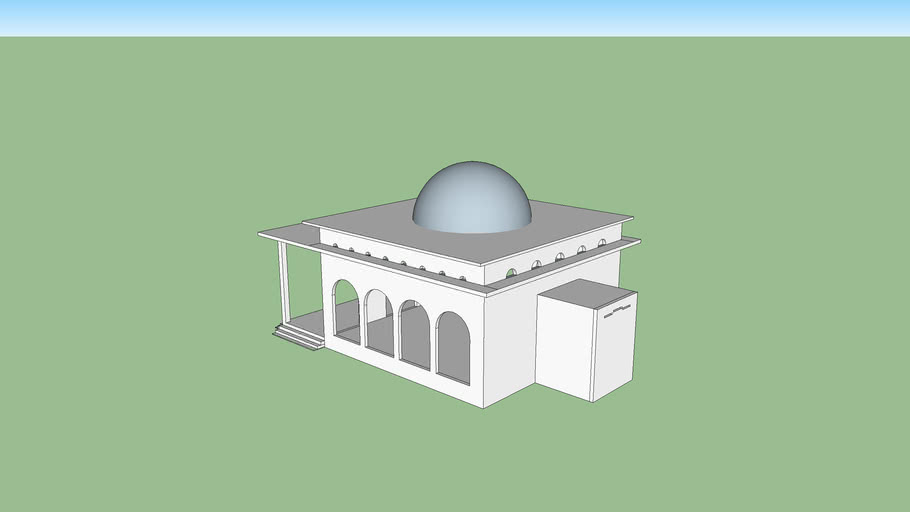 Masjid Sederhana Simple Mosque | 3D Warehouse
