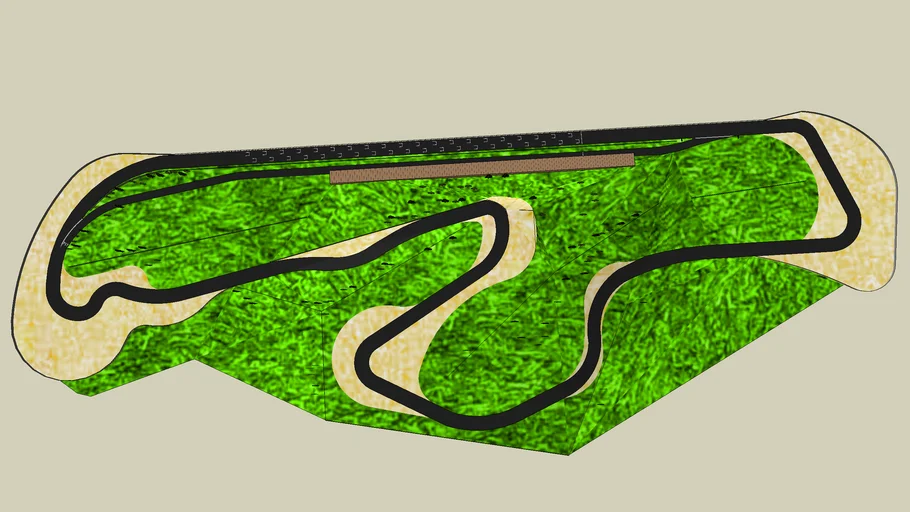 Racetrack | 3D Warehouse