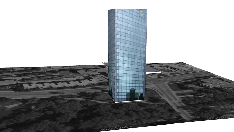 skyscraper | 3D Warehouse