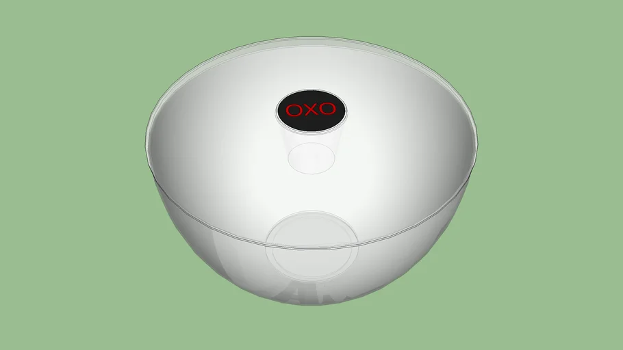 OXO Salad Spinner | 3D Warehouse