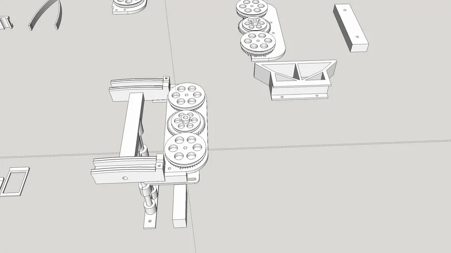 test teleferica | 3D Warehouse